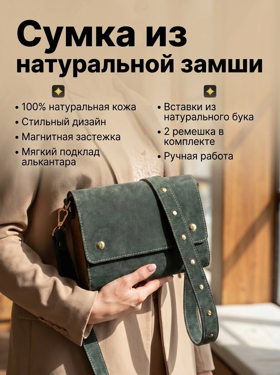 Сумка кросс-боди Юг-Амуниция