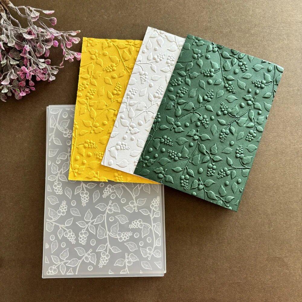 3D пластиковый зажим для тиснения embossing B