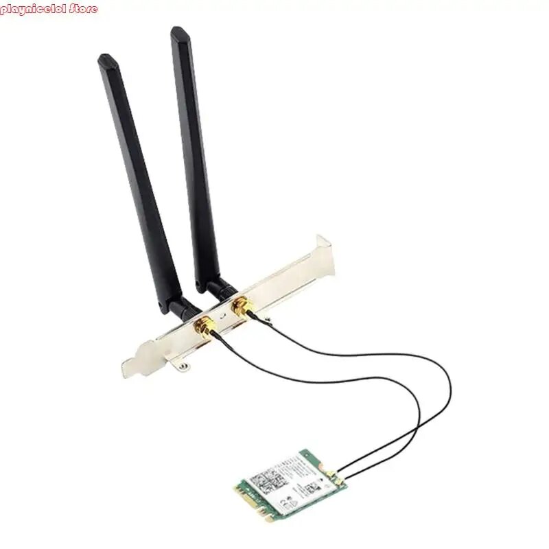AREOFRGB Wi-Fi адаптер M.2 1200 Мбит/с