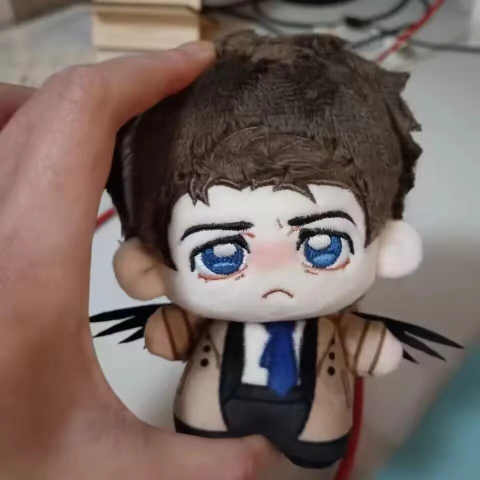 Плюшевый Кастиэль из SPN 10 см