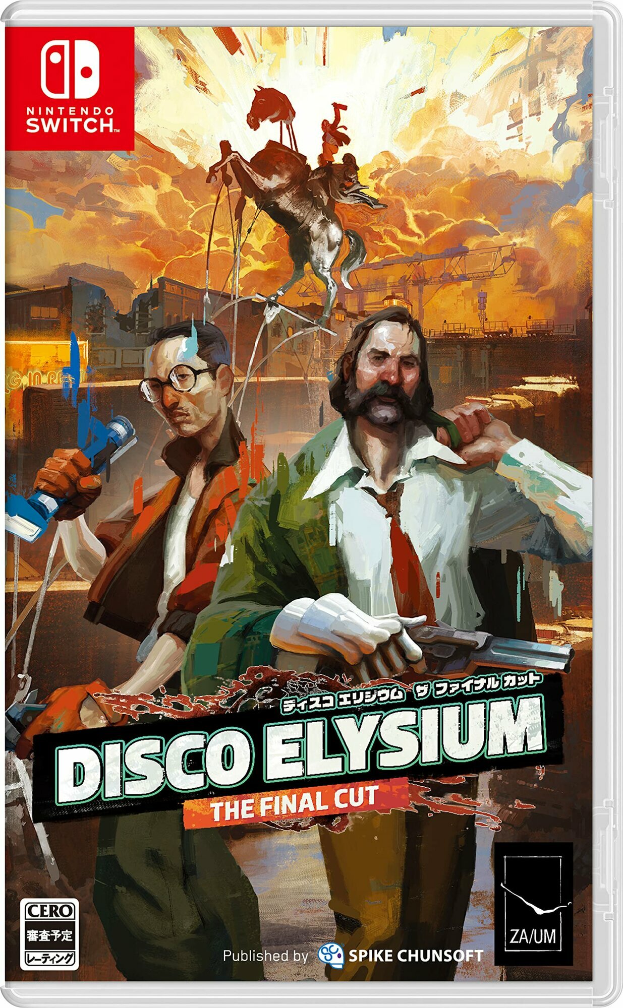 Игра Disco Elysium: The Final Cut (Nintendo Switch, русские субтитры)