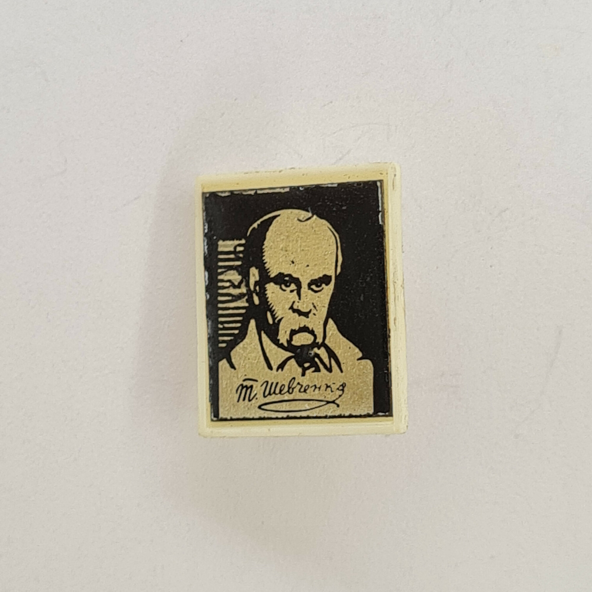 Значок СССР. Т. Шевченко, портрет, писатель и поэт. Винтажный значек.