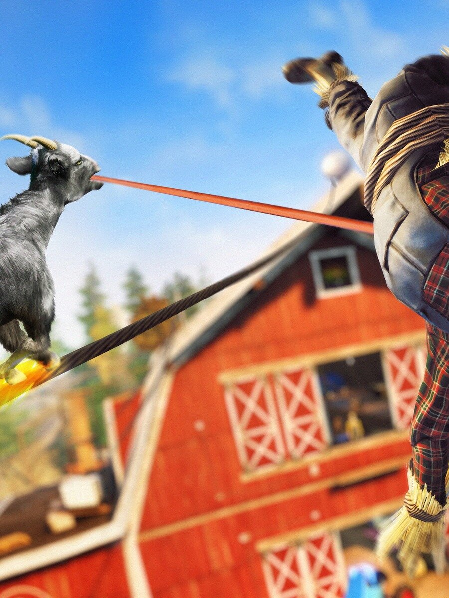 Goat Simulator 3 PS4, PS5 — PlayStation Store Индия, цифровая версия — фото 1