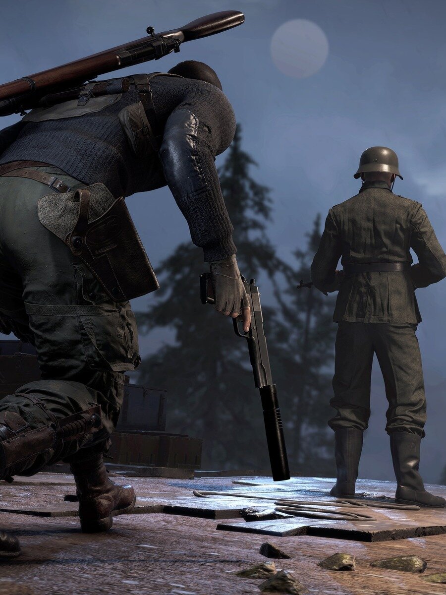 Sniper Elite 5 Deluxe Edition PS4™ & PS5™ PS4, PS5 — PlayStation Store Индия, цифровая версия — фото 1