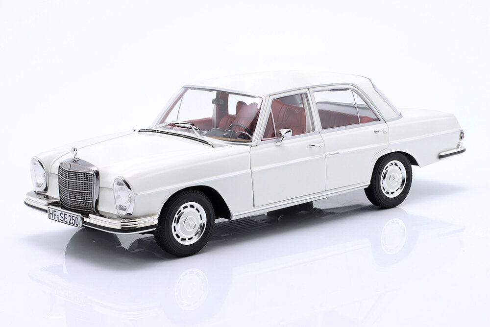 Модель коллекционная NOREV Mercedes 250 se W108 saloon 1967 white