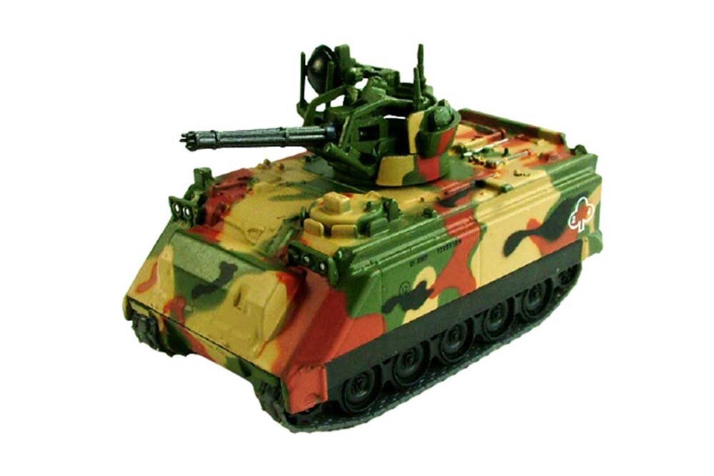 Модель коллекционная EAGLEMOSS Модель танка vads M163A1 volcano / зсу М163А1 вулкан (боевые машины мира #33)