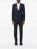 Комбинезон EMPORIO ARMANI Shawl-lapel suit, размер 56, синий