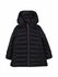 Пальто Save The Duck Hooded padded coat, размер 6 лет, черный