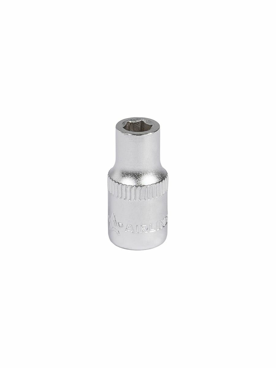 Головка торцевая 1/4"DR, шестигранная, 5 мм, L 25 мм AIRLINE ATAP001