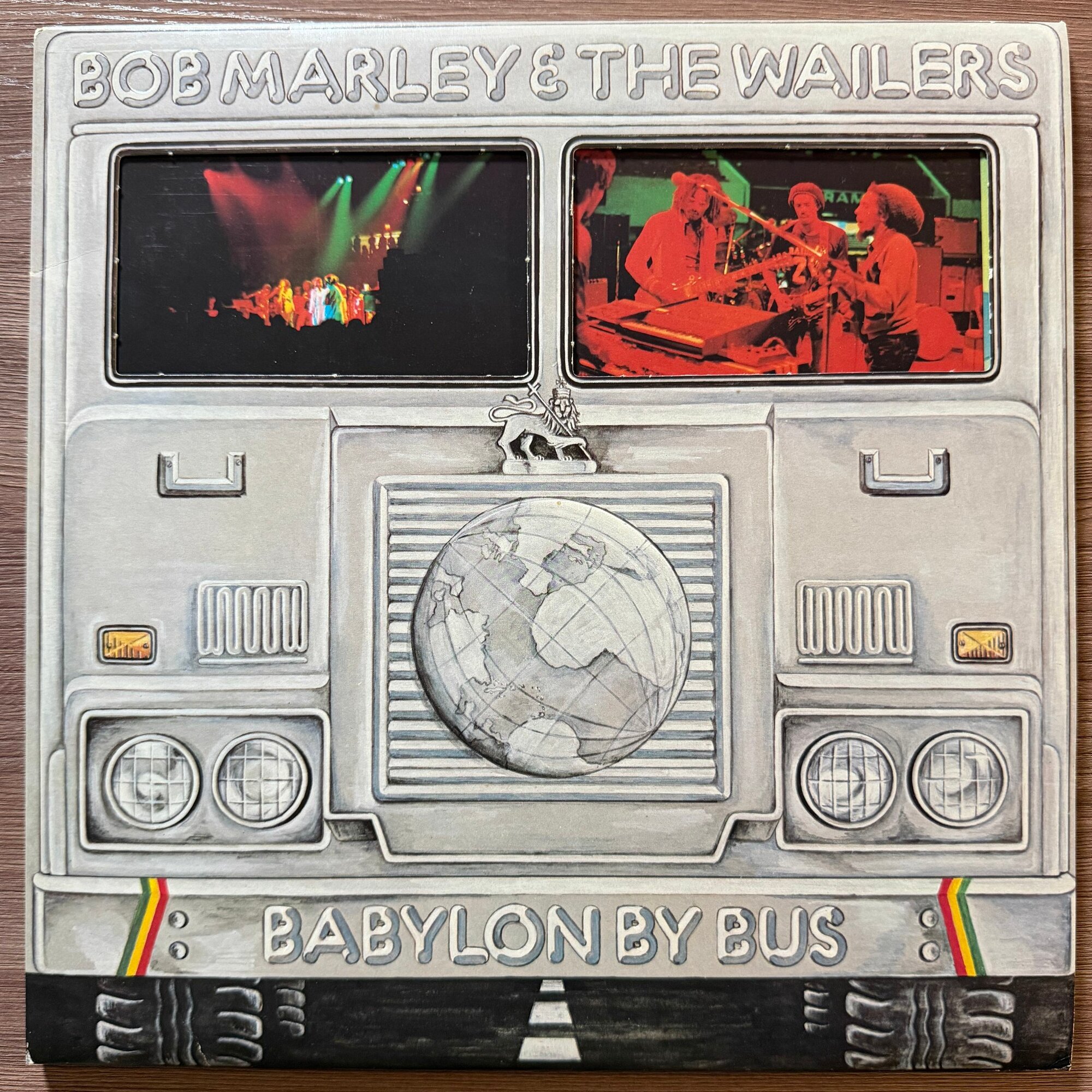Виниловая пластинка Bob Marley & The Wailers Babylon By Bus 2LP (Скандинавия 1978г.)