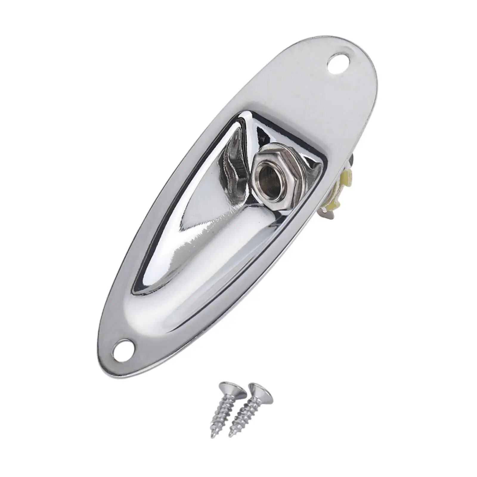 Гитарочный вход Jack Socket, серебряный
