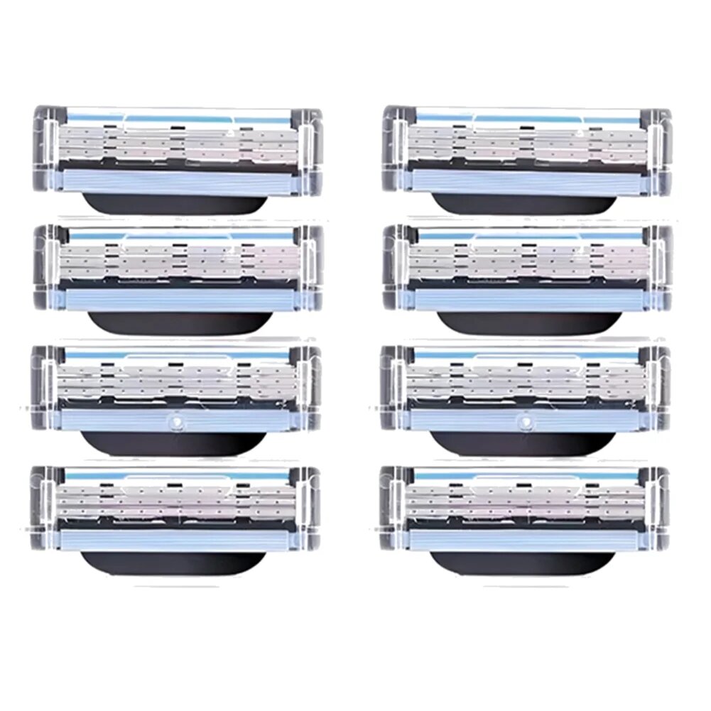 Сменные головки для бритвы MACH 3 VAKIND 8-48 шт. 8PCS