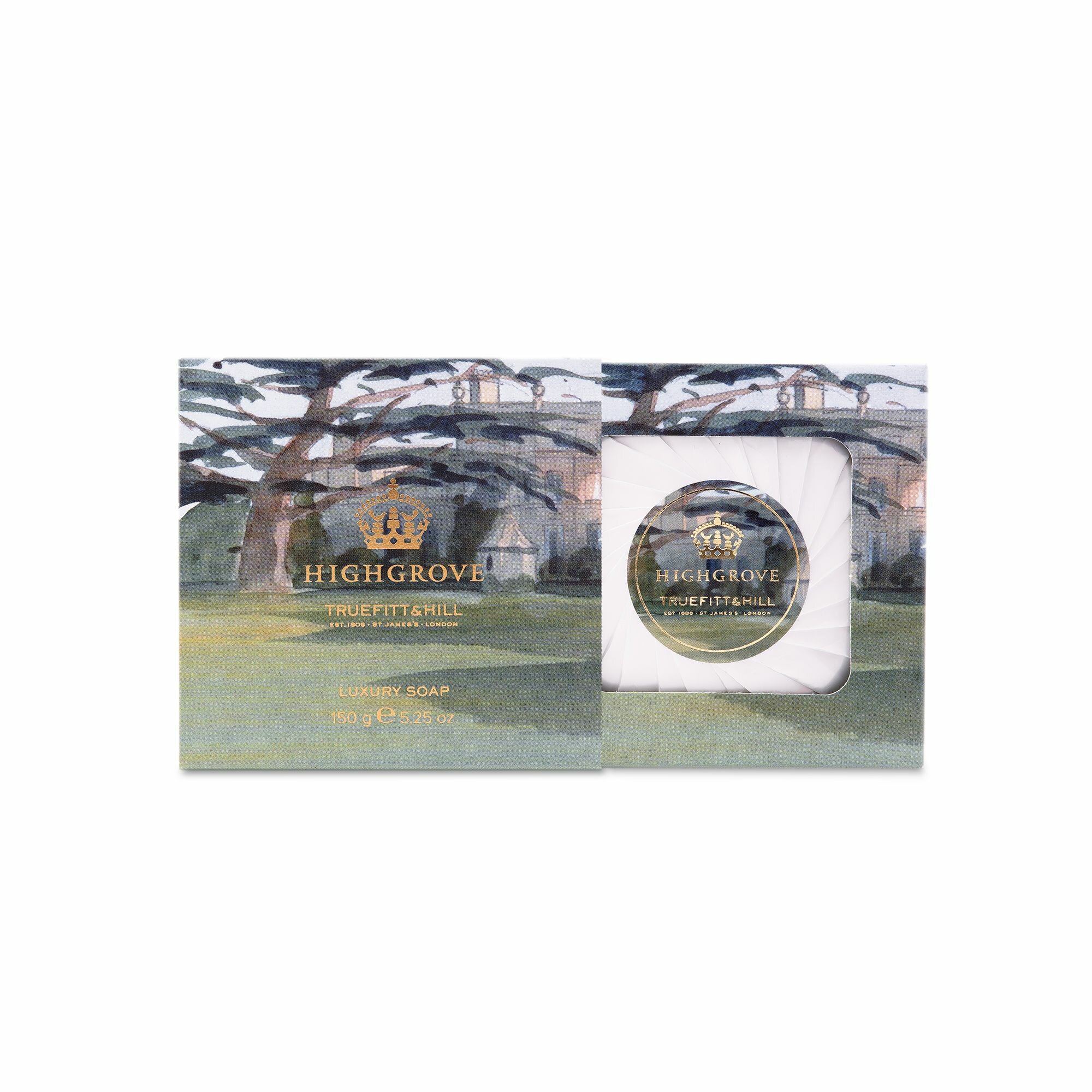 Truefitt & Hill Highgrove Мыло для рук и тела 150 гр