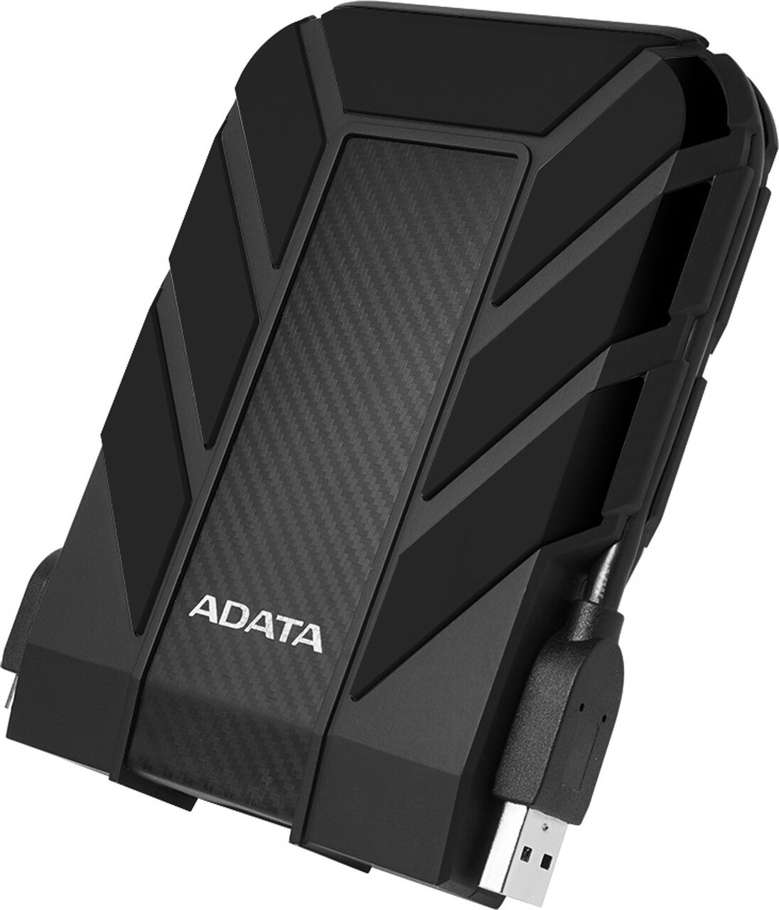 ADATA 5 ТБ Внешний жесткий диск HD710 Pro (AHD710P-5TU31-CBK), Пластик, Силикон, черный