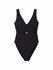 Купальник Tory Burch Belted swimsuit, размер L, черный