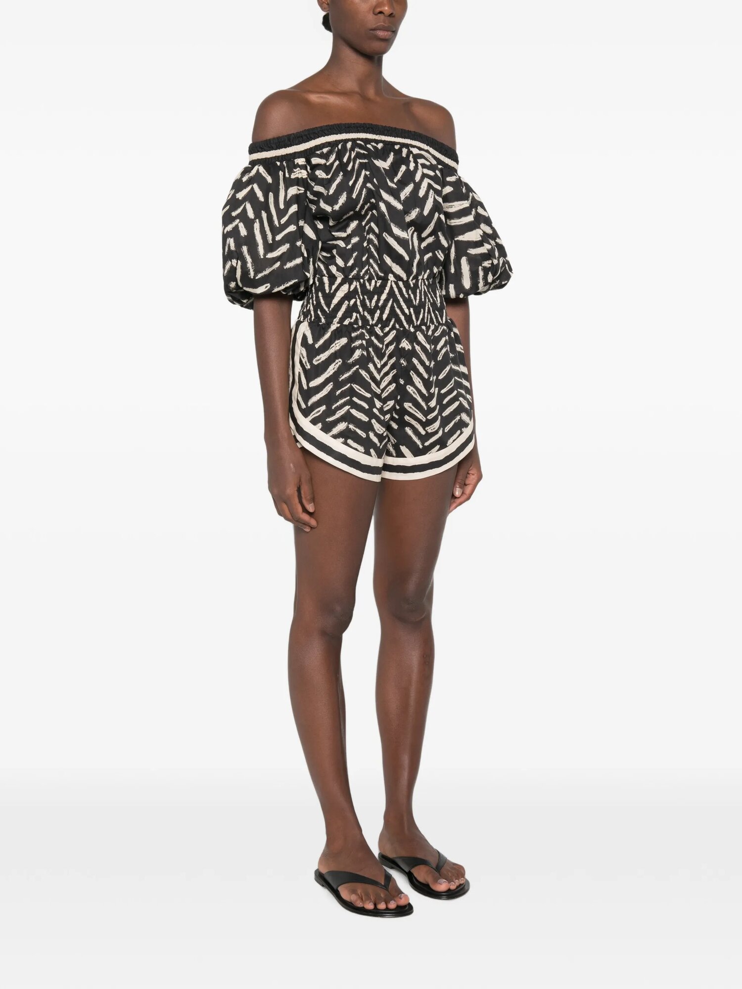 Комбинезон Johanna Ortiz Geometric-pattern jumpsuit, размер 4 — фото 1