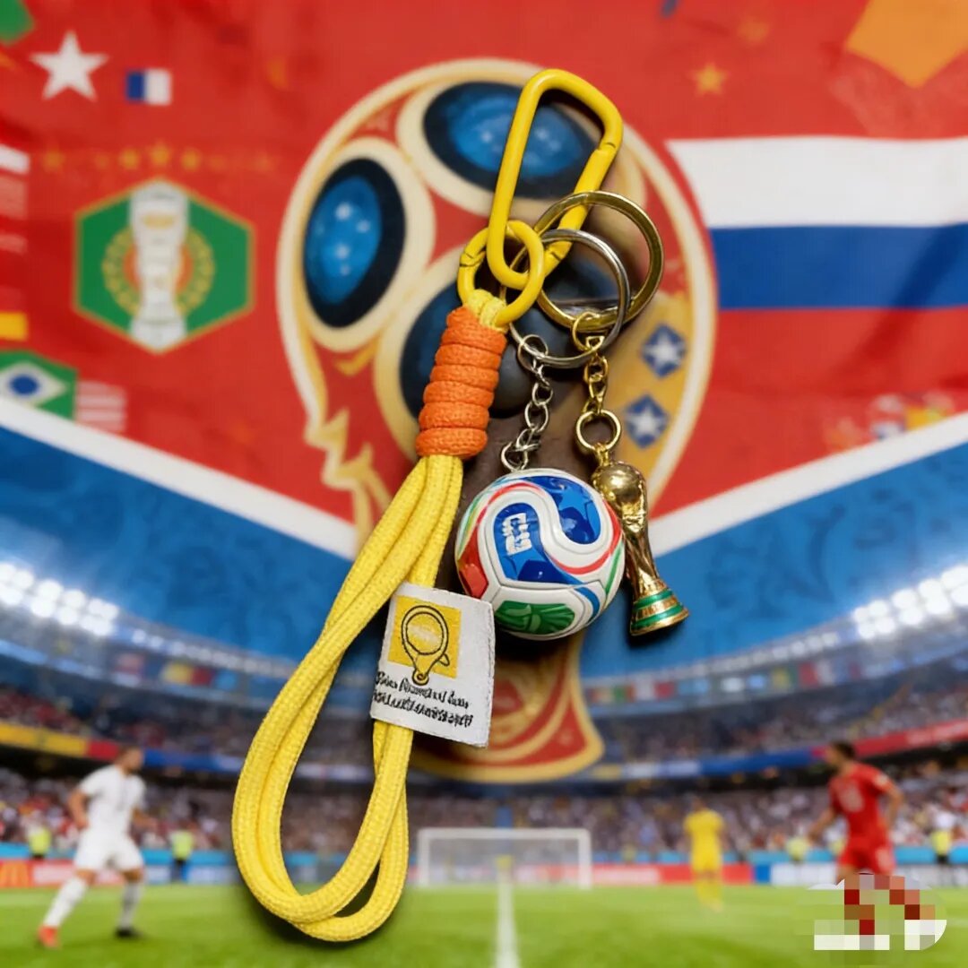 2026 Чемпионат мира по футболу: популярные аксессуары с флагами разных стран. Новый товар для фанатов.