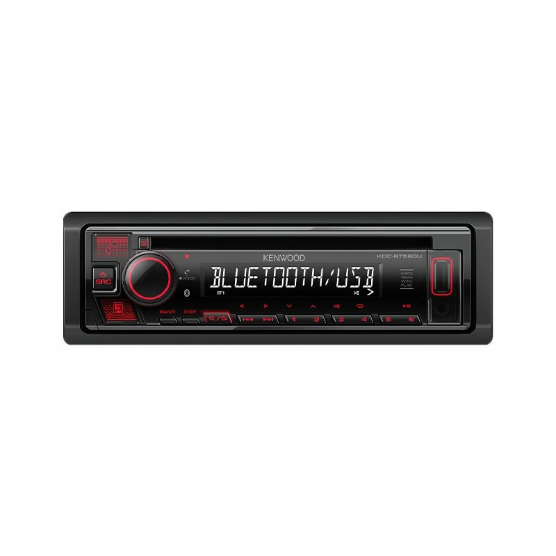 Автомагнитола KENWOOD KDC-BT560U DSP