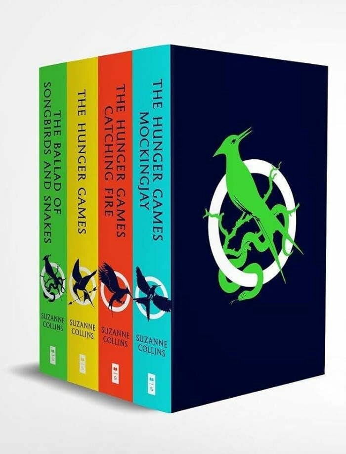 Hunger Games 4-Book Box Set /набор 4 книги