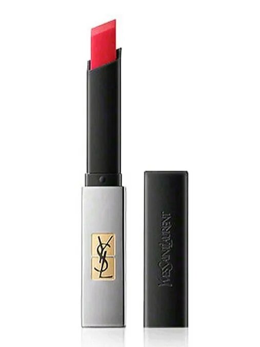 YSL Rouge Pur Couture The Slim Sheer Matte 101 Rouge Libre Губная помада Теcтер