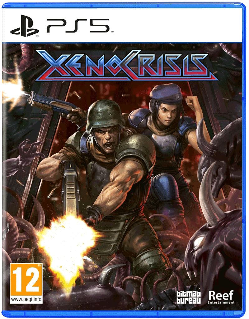Xeno Crisis [PS5, английская версия]