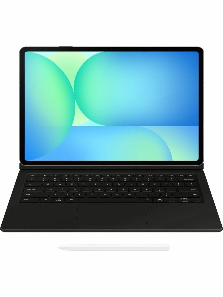 Чехол-клавиатура Samsung для Samsung Galaxy Tab S10 FE+ Book Cover Keyboard with touchpad поликарбон Cover Samsung for Samsung Galaxy Tab S10 FE+ Book Cover Keyboard with touchpad black (EF-DX625UBRGRU