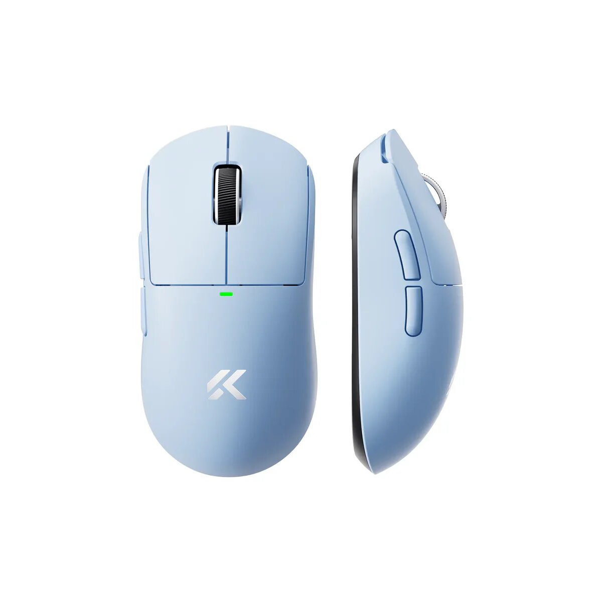 Мышь компьютерная игровая MCHOSE A5 V3, беспроводная/проводная, цвет товара Blue