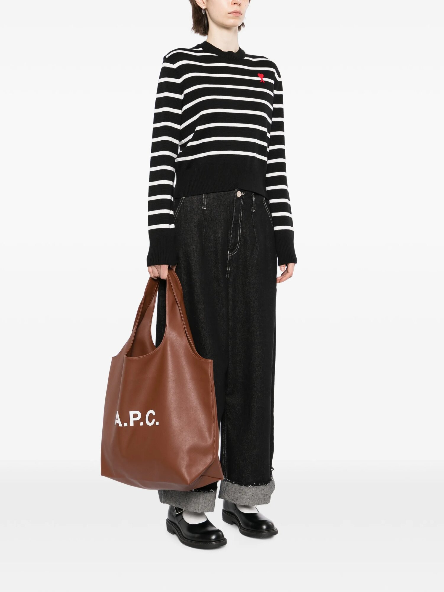 Сумка A.P.C. Ninon — фото 1
