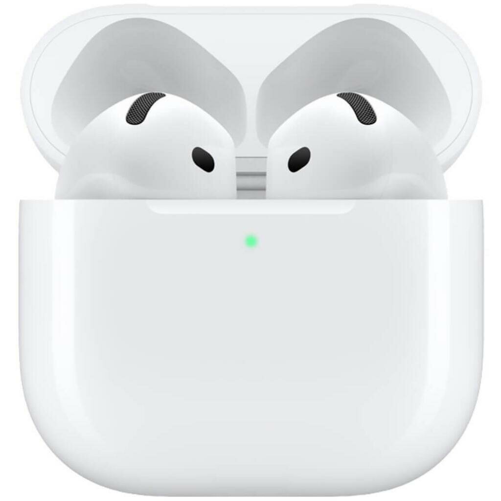 Беспроводные наушники Apple AirPods 4, Global, IP34, White (Белый)