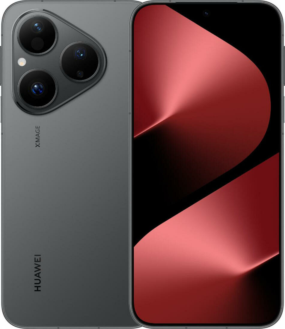 Смартфон Huawei Pura 80, 12/256Gb, OLED, Global, Black (Черный)