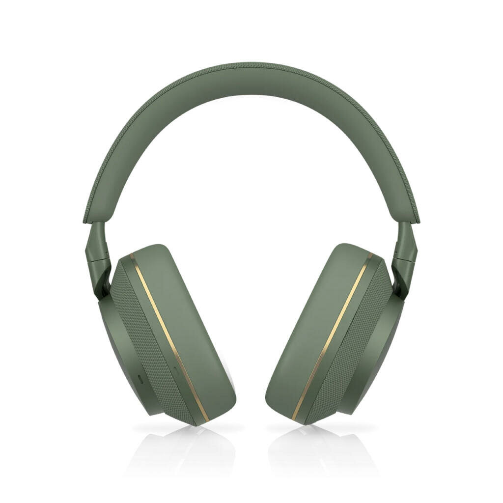 Беспроводные наушники Bowers Wilkins Px7 S2e, ANC, Forest Green (Зеленый)