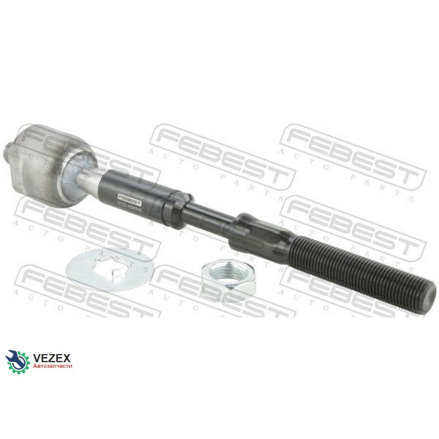 FEBEST 0122-KDH205 Тяга рулевая TOYOTA HIACE 2004-2013 0122-KDH205