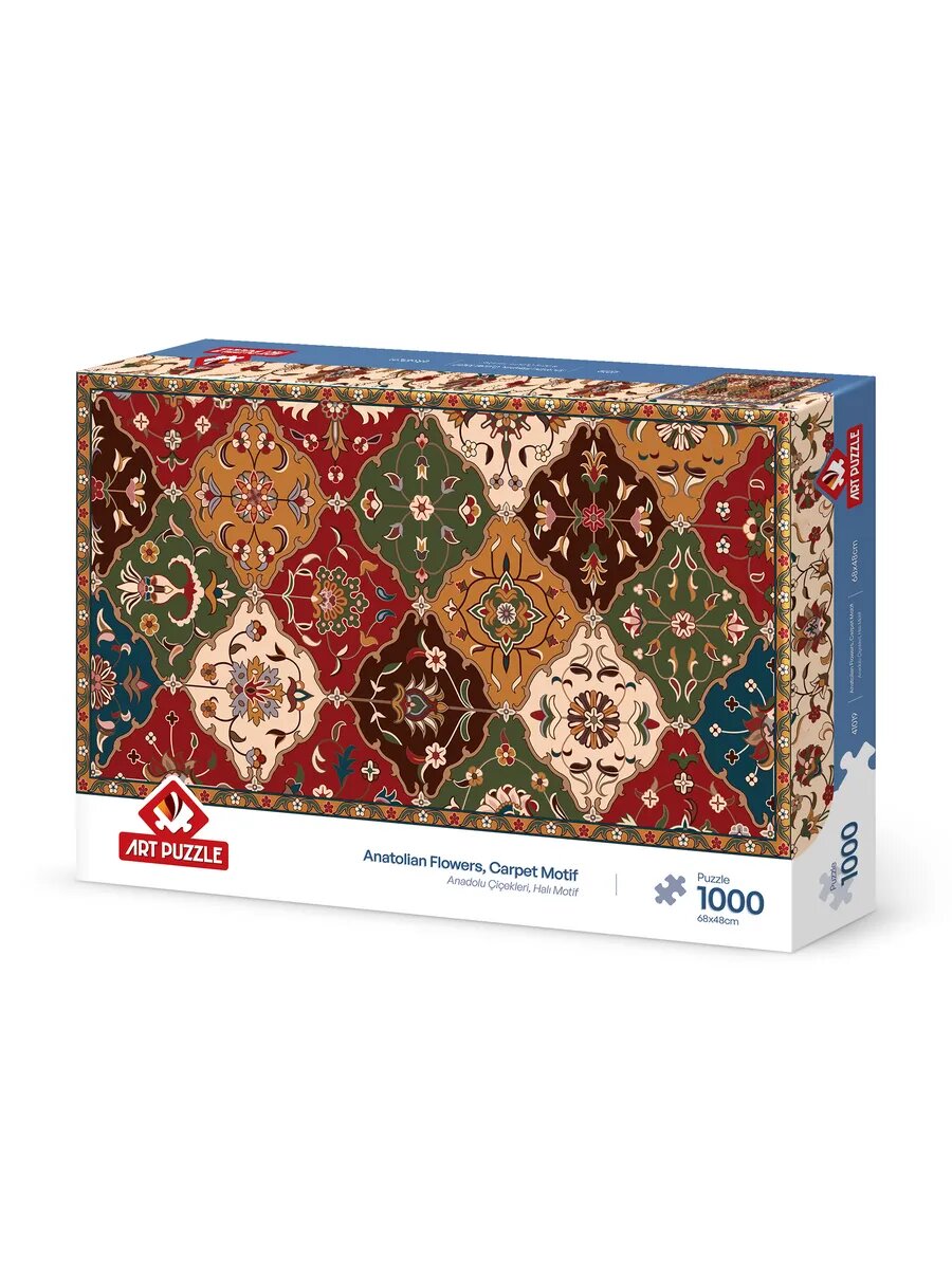 ART PUZZlE Ткрецкий ковер 1000 дет.