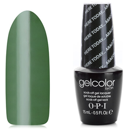 OPI GELCOLOR Гель лак Here Today Aragon Tomorrow E48