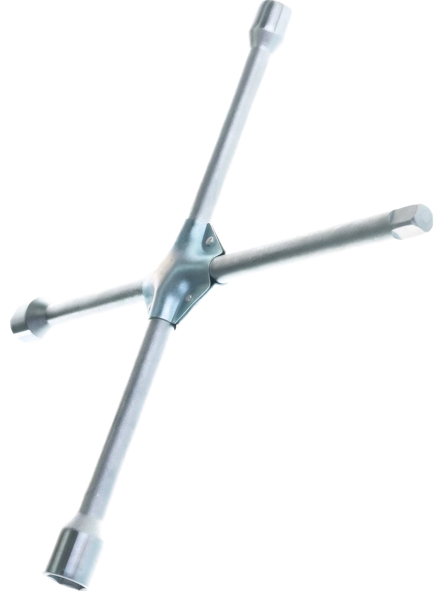 Ключ баллонный крестообразный, усиленный, 17х19х21x1/2 DR, 380 мм THORVIK CRTW38