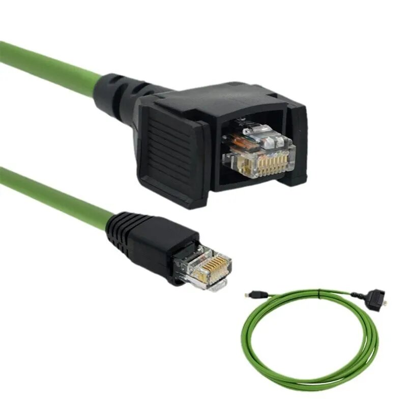 Диагностический инструмент Fcar Mb Star Compare C4 C5 LAN Cable SD Connect Multiplexer LAN Cable Car Repair Parts