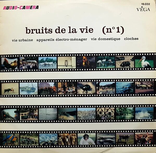 Audio-Camera - Bruits De La Vie (N° 1) (Vie Urbaine - Appareils Electro-Menager - Vie Domestique - Cloches) VG+