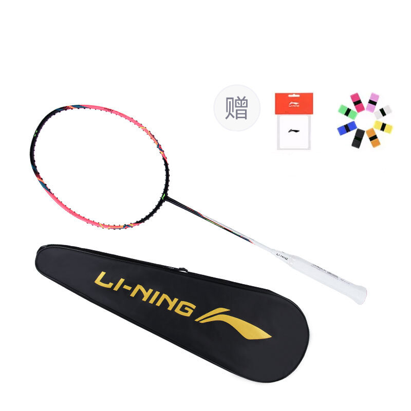 Ракетки для бадминтона унисекс Li Ning Halberd Pony Da Full Carbon, 675 мм