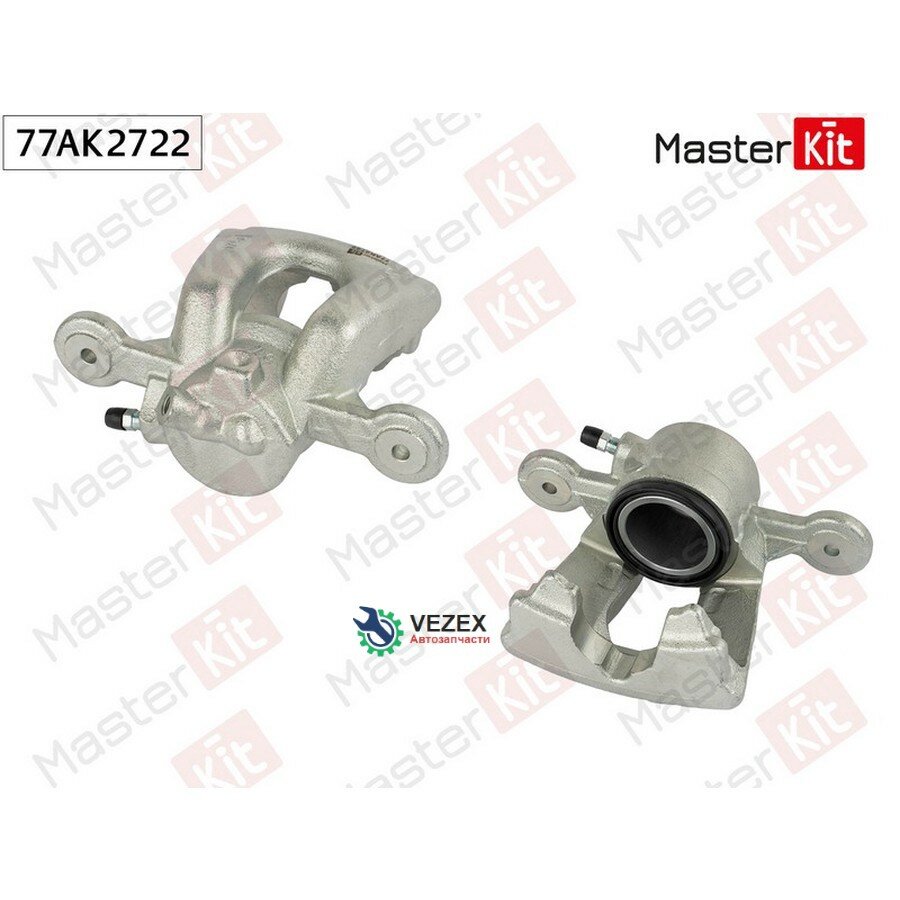 MASTERKIT 77AK2722 Тормозной суппорт перед. прав. BMW 1 (E87) 2003 - 2013 77AK2722