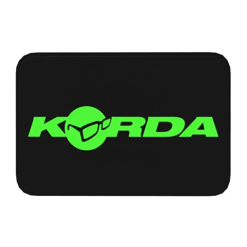 Противоскользящий коврик Korda 40x60 см Зеленый, 4