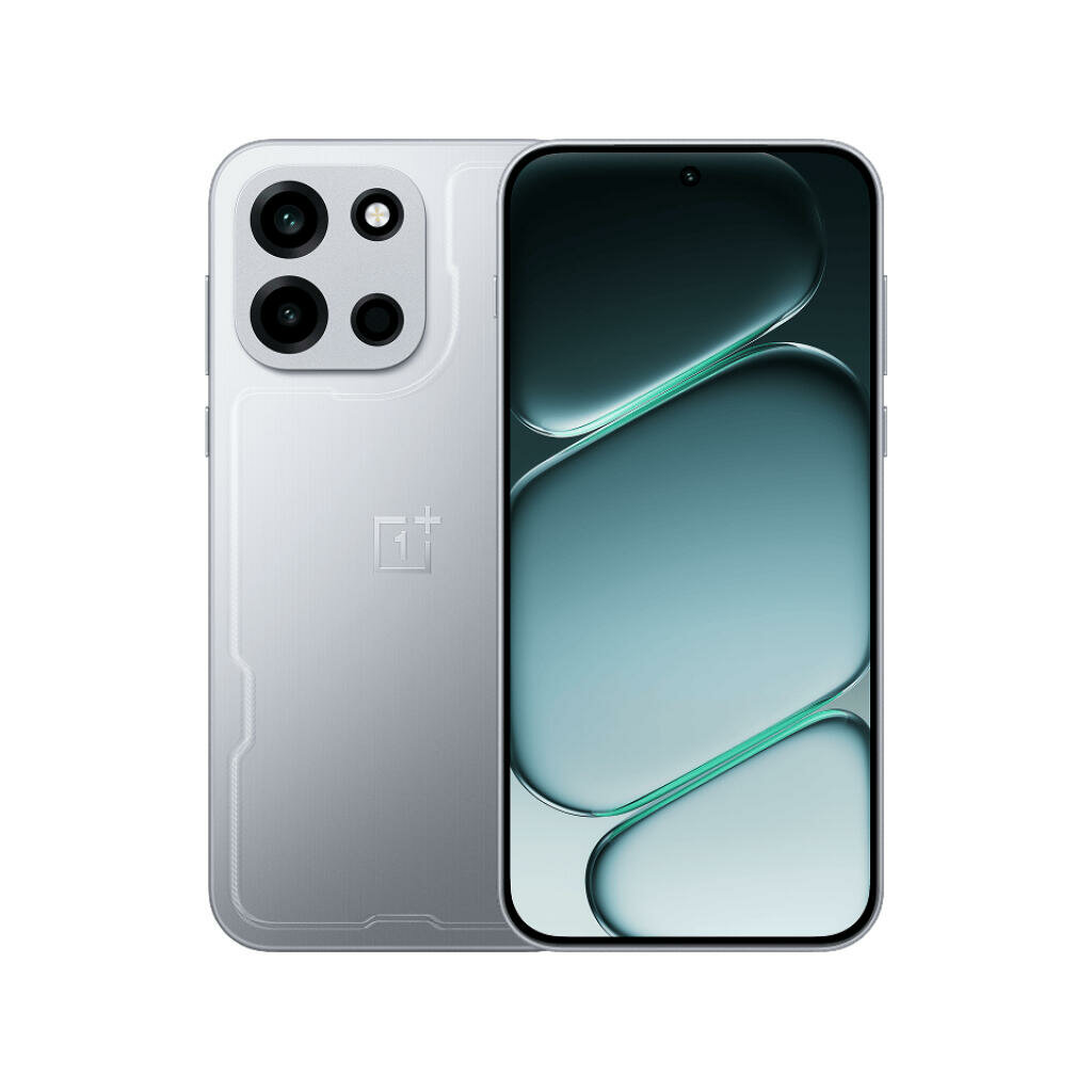 Смартфон OnePlus Nord 6, 5G, NFC, 12/256Gb, Quick Silver Frost (Серебристый)