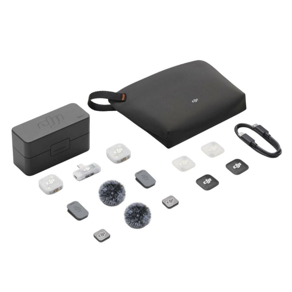Беспроводной Микрофон DJI Mic Mini 2 (2 TX + 1 RX + Charging Case)