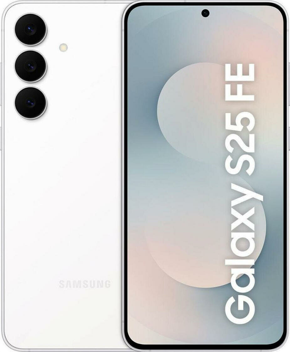 Смартфон Samsung Galaxy S25 FE, 8/512Gb, nano SIM+eSIM, White (Белый)