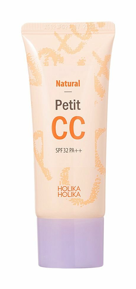 СС крем для лица Natural Petit CC SPF 32 PA++ 30 мл.