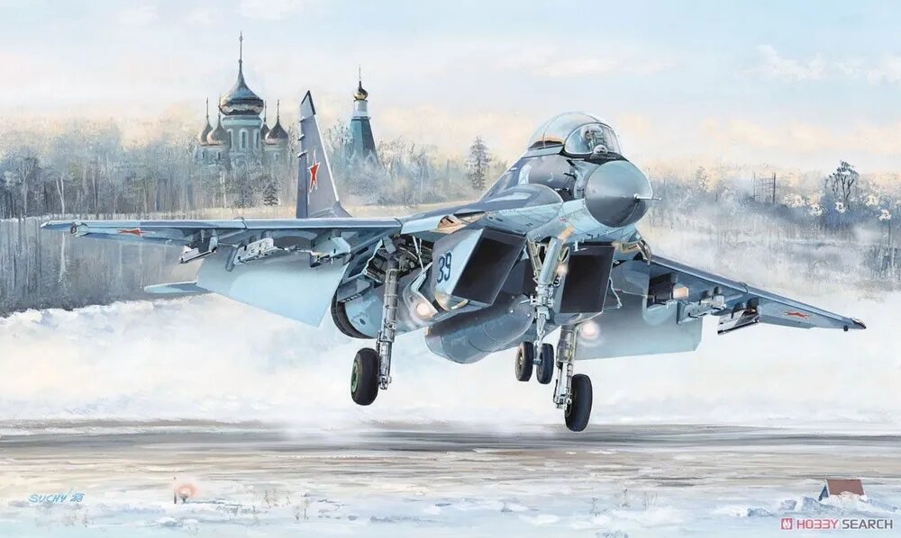 HOBBYBOSS 81786 1/48 советский МиГ-29К Fulcrum D Model Kit модель самолёта