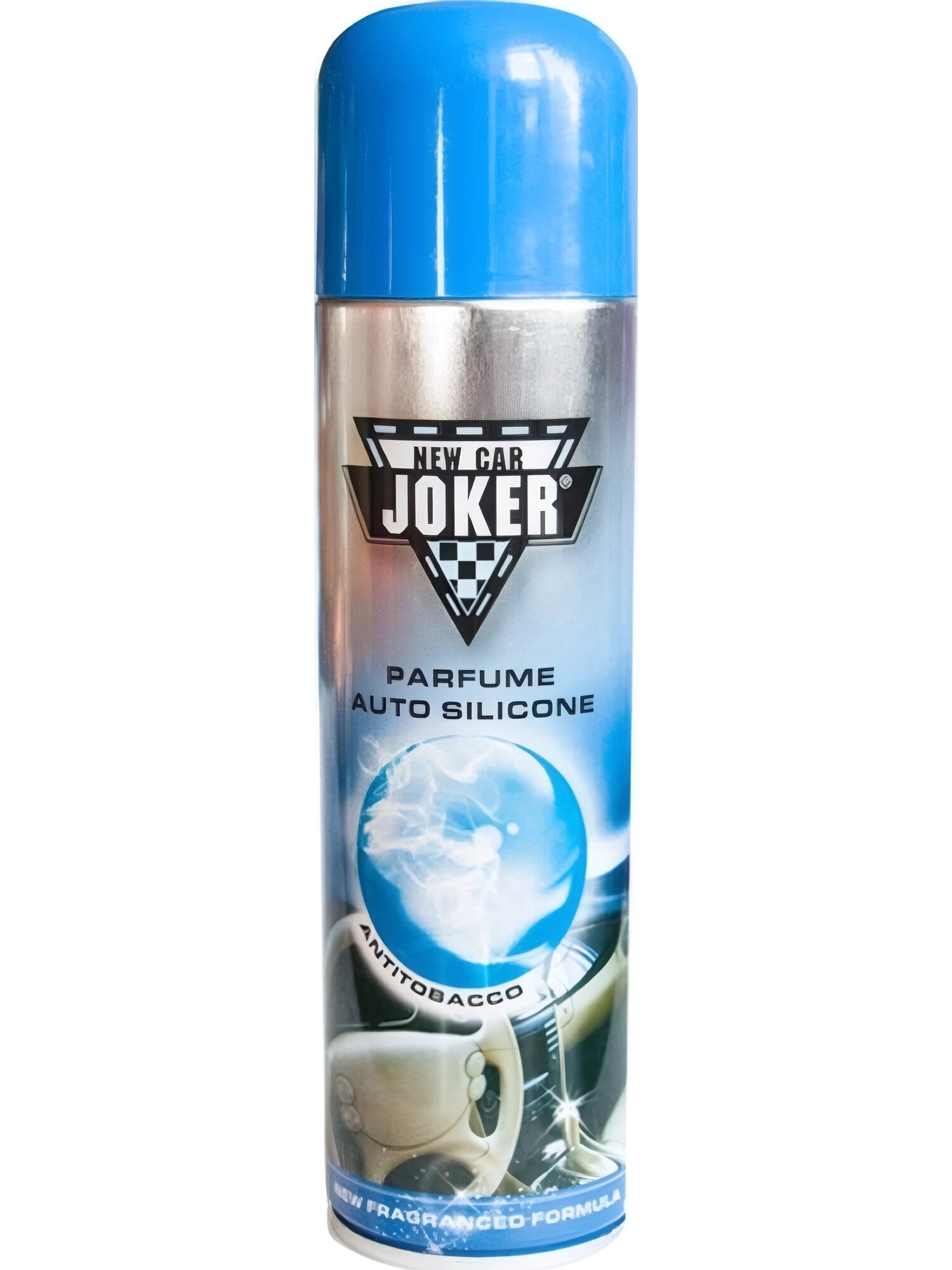Полироль пластика салона JOKER Анти-табак, 200 мл
