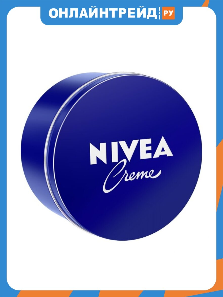 Крем для лица и тела Nivea Creme Универсальный Увлажняющий, 250 мл