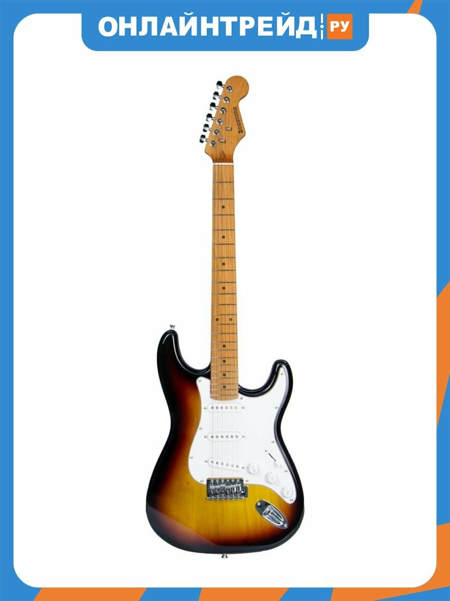 Электрогитара Bosstone SG-03 V.2 3TS, с чехлом