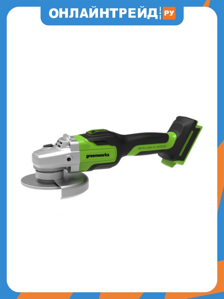 Машина шлифовальная угловая Greenworks GD24AG