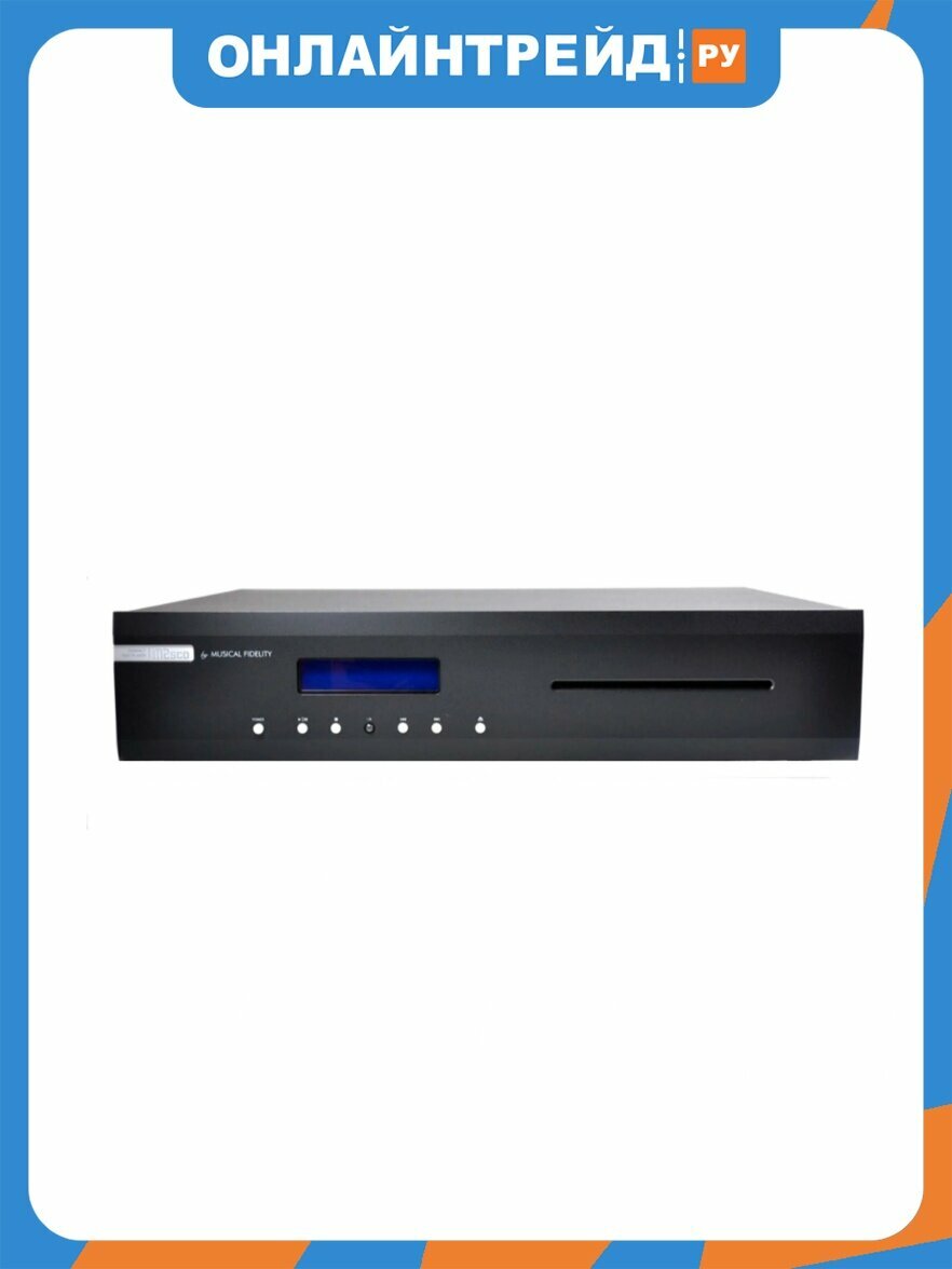 Проигрыватель CD Musical Fidelity M2S CD, черный